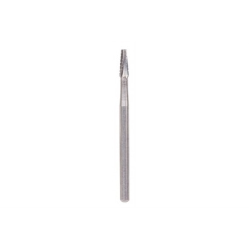FG #702 SURGICAL LENGTH TAPER FISSURE CROSSCUT CARBIDE BURS 10PK ...