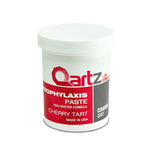 PROPHY PASTE CHERRY WITH FLUORIDE - MEDIUM - 12 OZ JAR - QARTZ NON ...