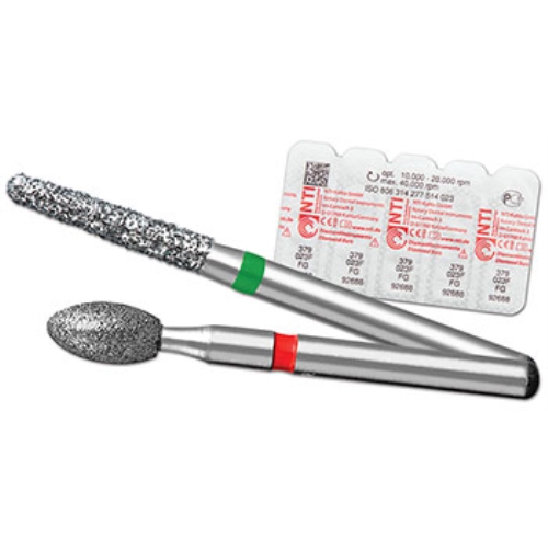 AXIS NTI DIAMOND BURS FINE - 856-012F – 5/PACK | eBay